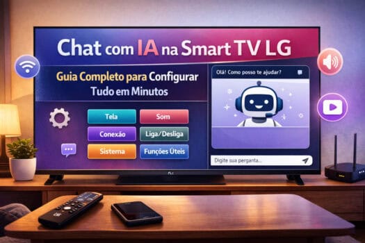 Chat com IA na Smart TV LG: Guia Completo para Configurar Tudo em Minutos
