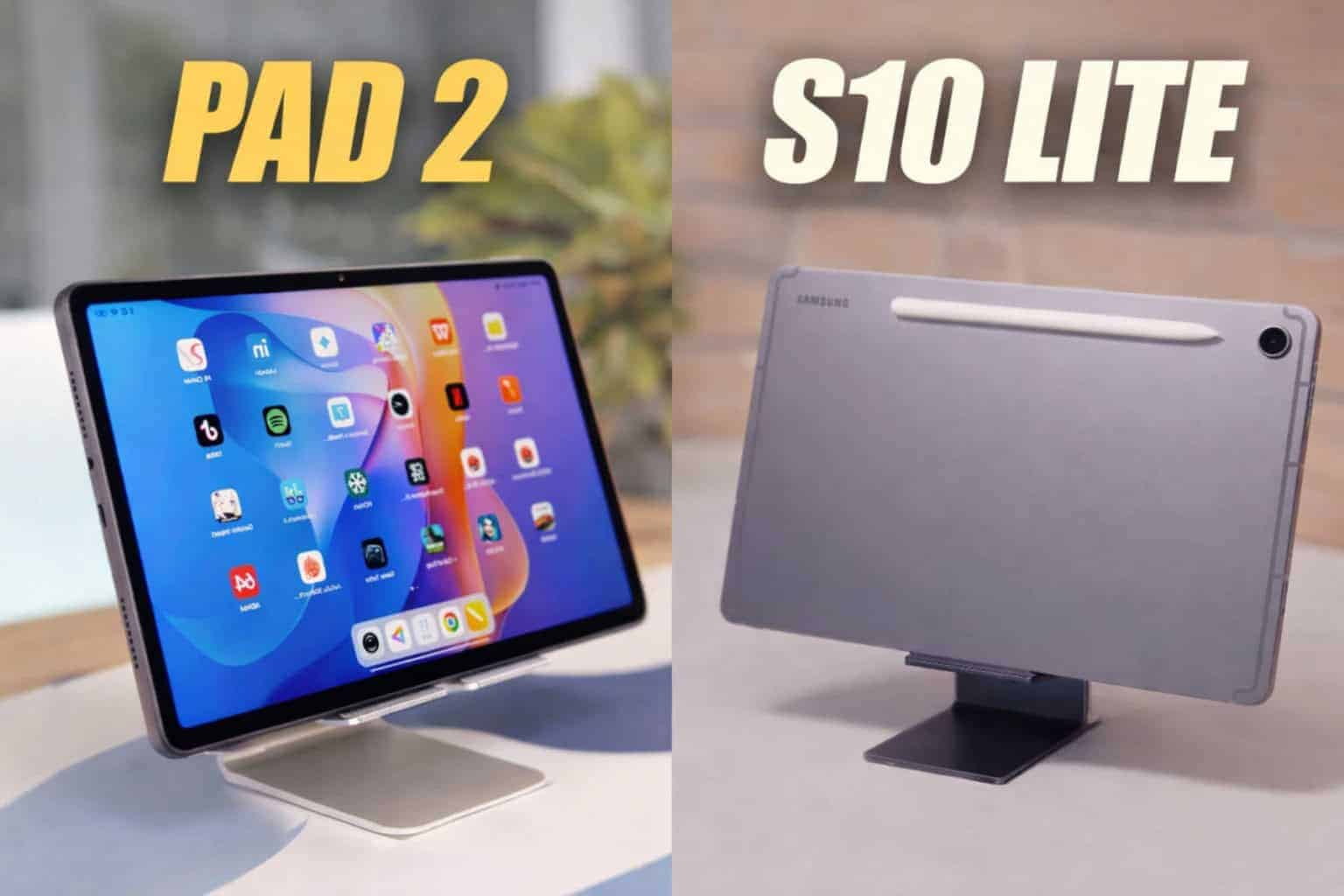 Galaxy Tab S10 Lite ou Redmi Pad 2: qual tablet até R$ 2.000 vale mais ...