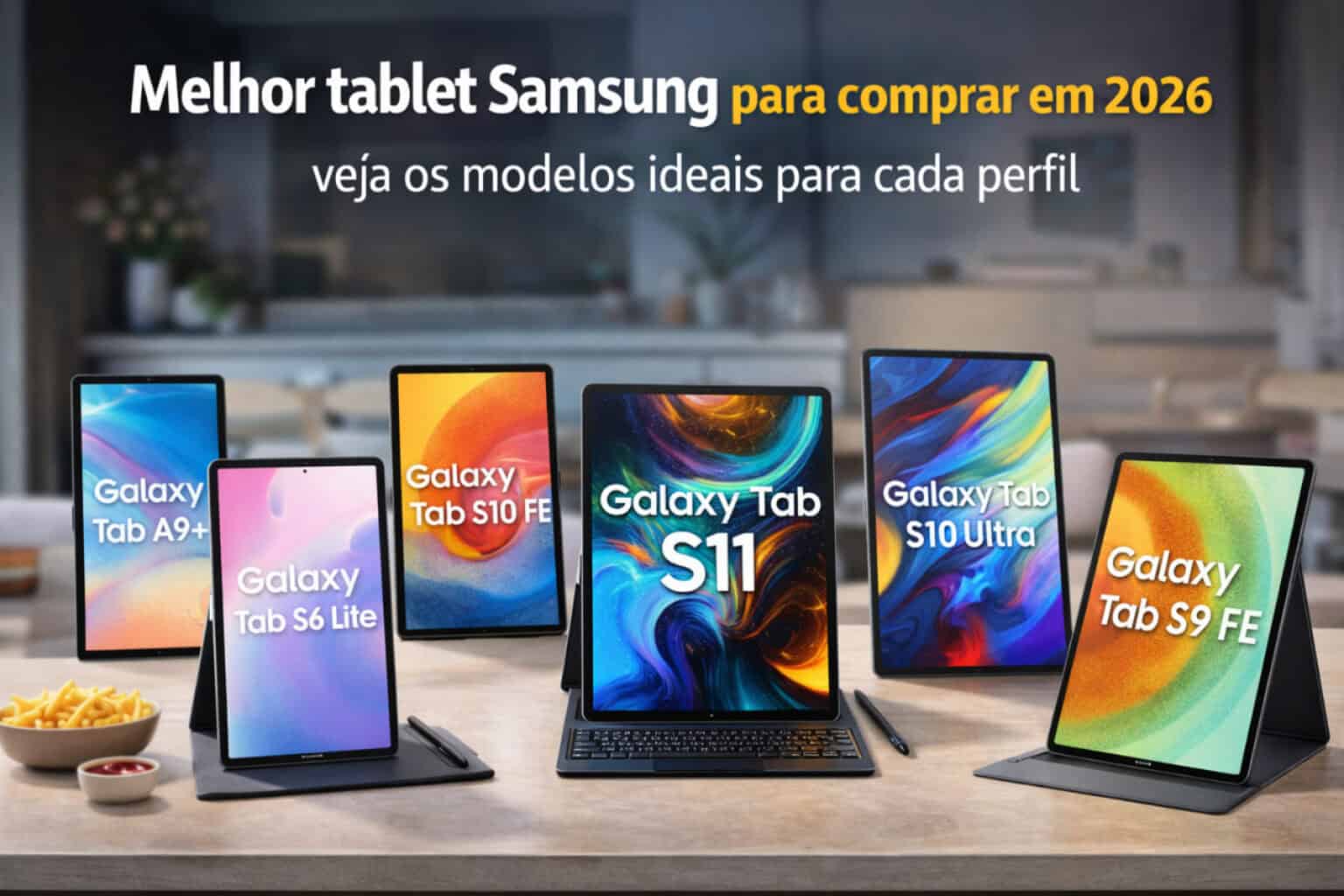 Melhor tablet Samsung para comprar em 2026: veja os modelos ideais para ...