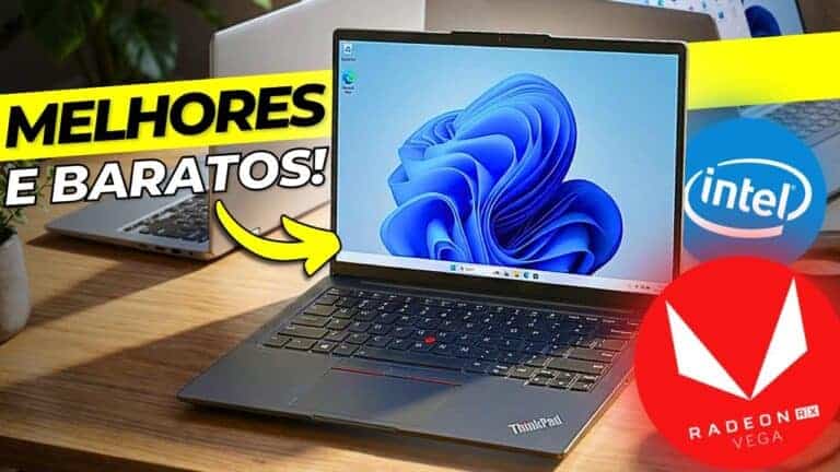 Notebook baratinho em 2026: TOP 7 modelos custo-benefício para comprar ...