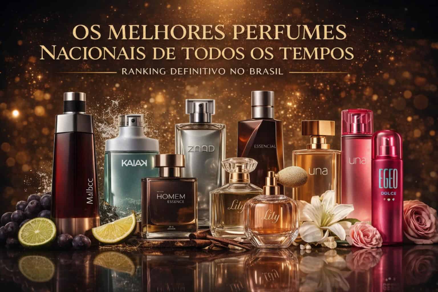 Os Melhores Perfumes Nacionais de Todos os Tempos: Ranking Definitivo ...