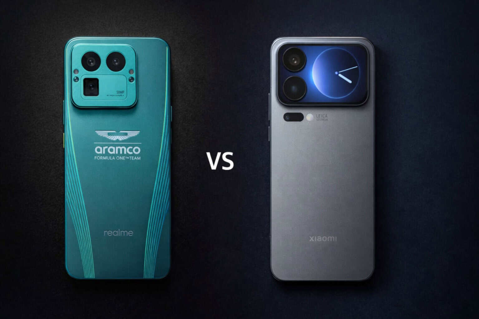 Realme GT8 Pro vs Xiaomi 17 Pro Max: qual vale mais a pena comprar em 2026?
