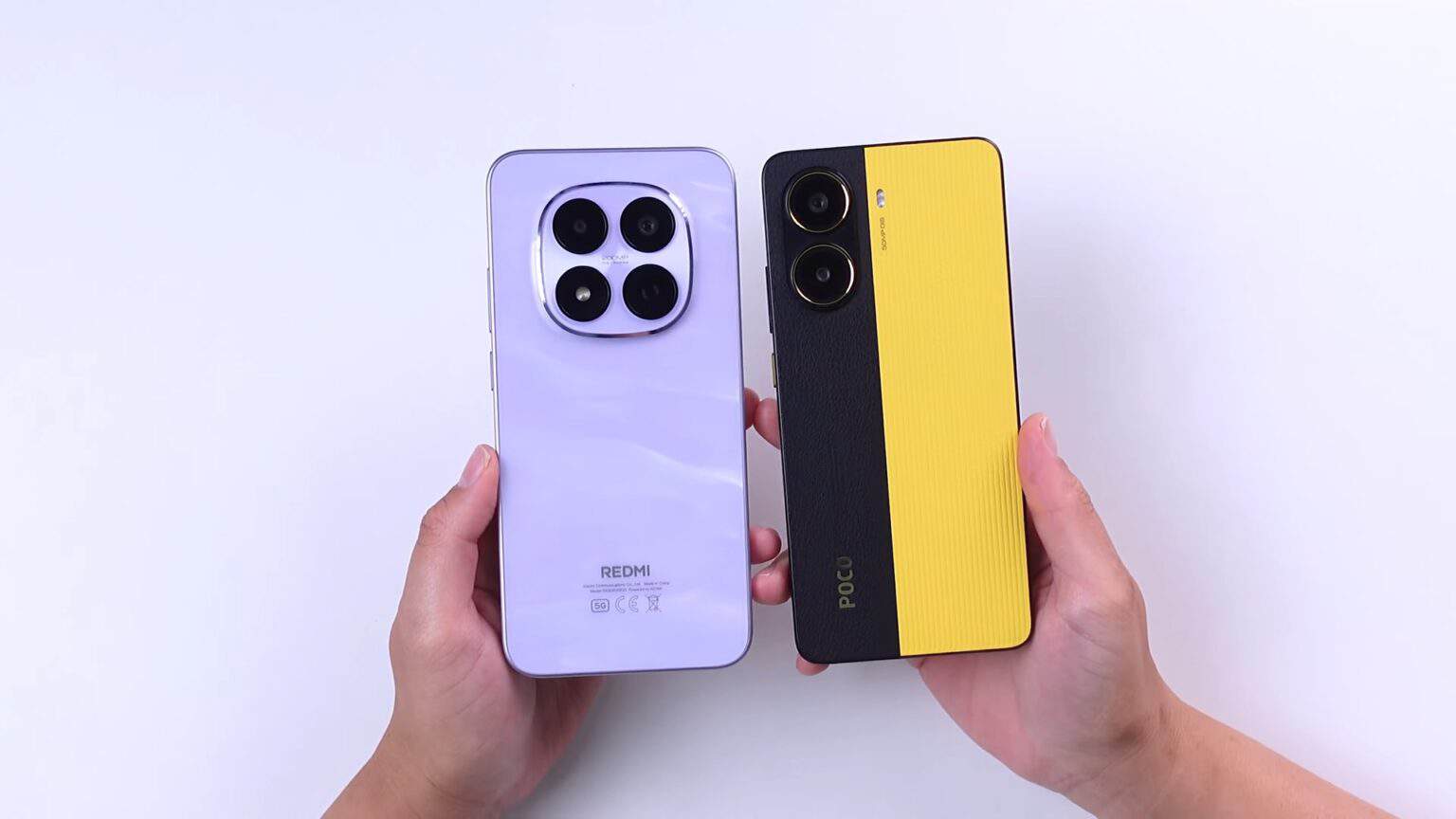 Redmi Note 15 Pro 5G ou POCO X7 Pro: Comparativo Completo e Qual Vale ...