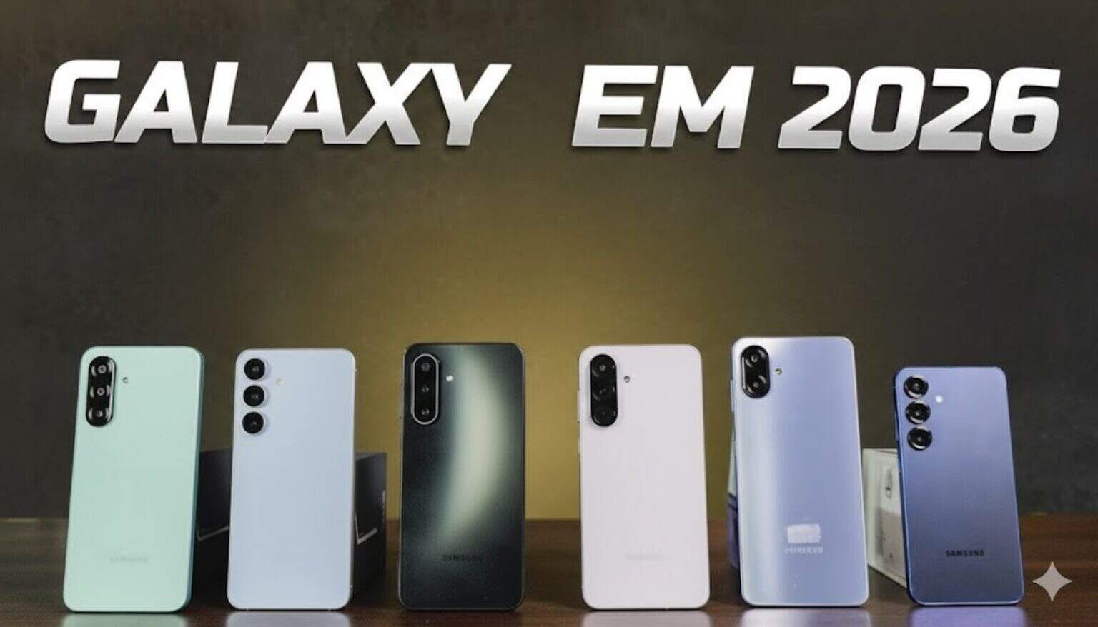 Top 6 Smartphones Samsung que Valem Muito a Pena Comprar em 2026