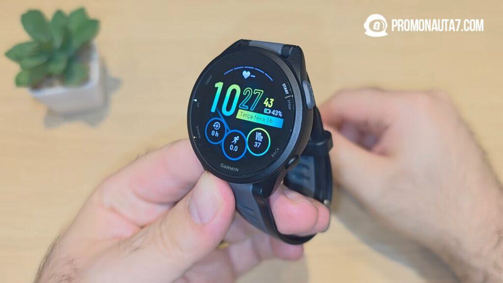Garmin Forerunner 165 Music ainda vale a pena em 2026? Análise completa ...