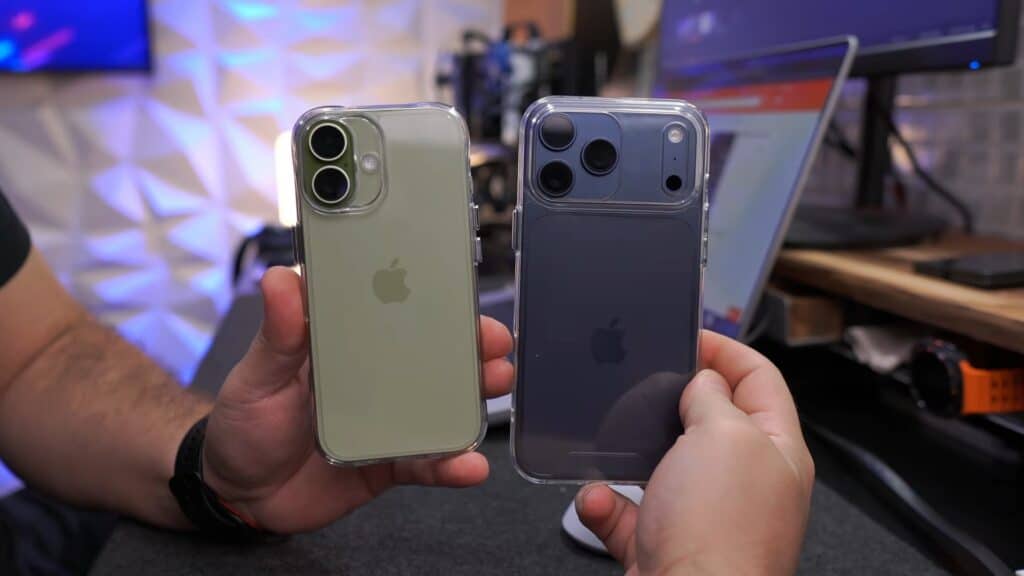 iPhone 17 vs iPhone 17 Pro Max: Qual Vale Mais a Pena em 2026?