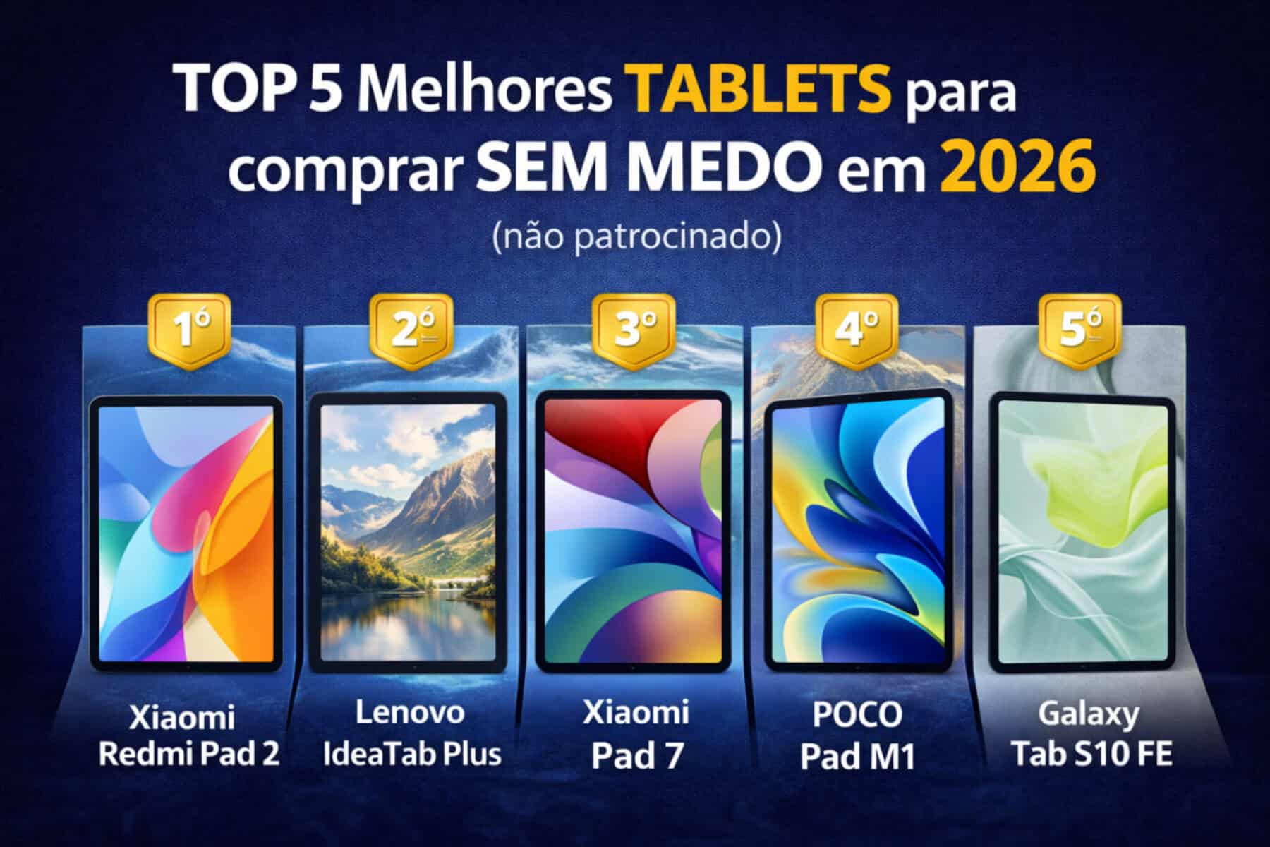 Melhores Tablets Custo-Benefício para Comprar em 2026: Guia Completo e ...