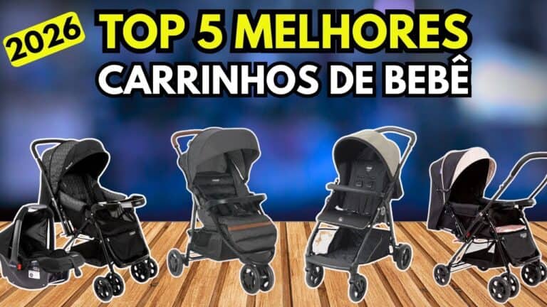 Os Melhores Carrinhos de Bebê para Comprar em 2026: Guia Completo com ...