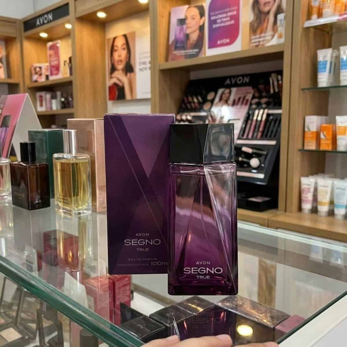 Segno True Deo Parfum Avon 100ml - Promotop
