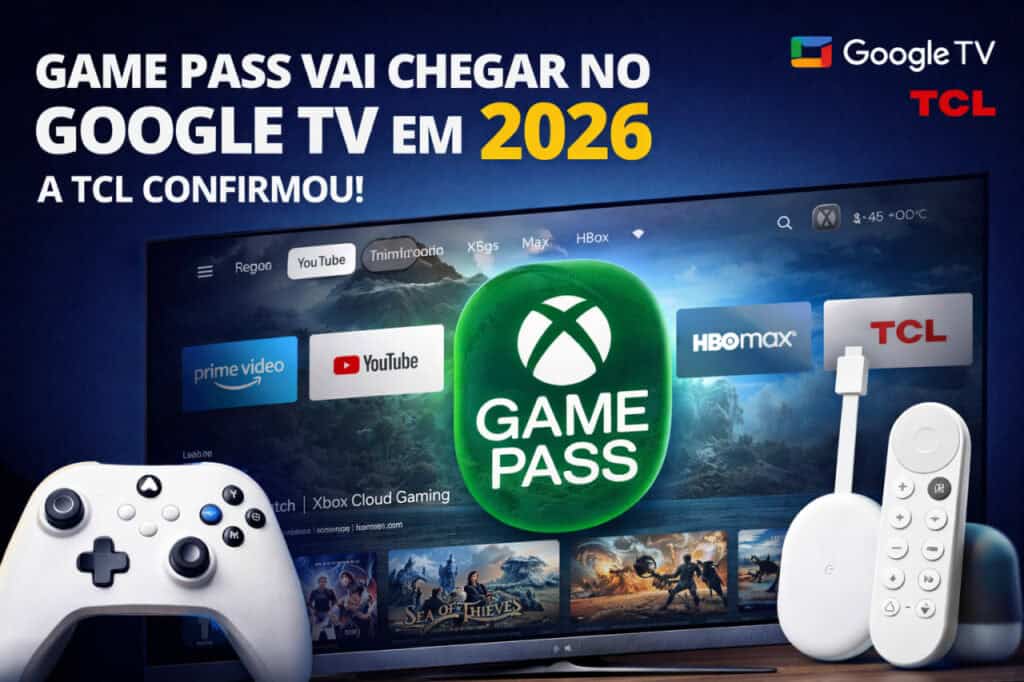 Xbox Game Pass vai chegar ao Google TV em 2026: TCL confirma suporte ...