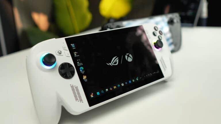 Console Portátil com Windows Vale a Pena? Análise Completa do ROG Xbox ...
