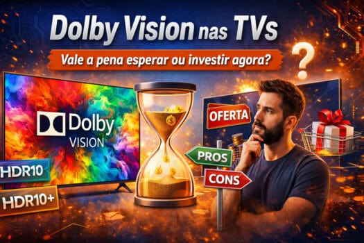Dolby Vision nas TVs: Vale a Pena Esperar ou Investir Agora?
