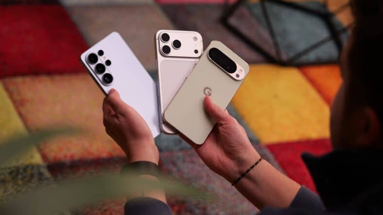 iPhone 17 Pro Max, Galaxy S26 Ultra ou Pixel 10 Pro XL: qual tem a ...