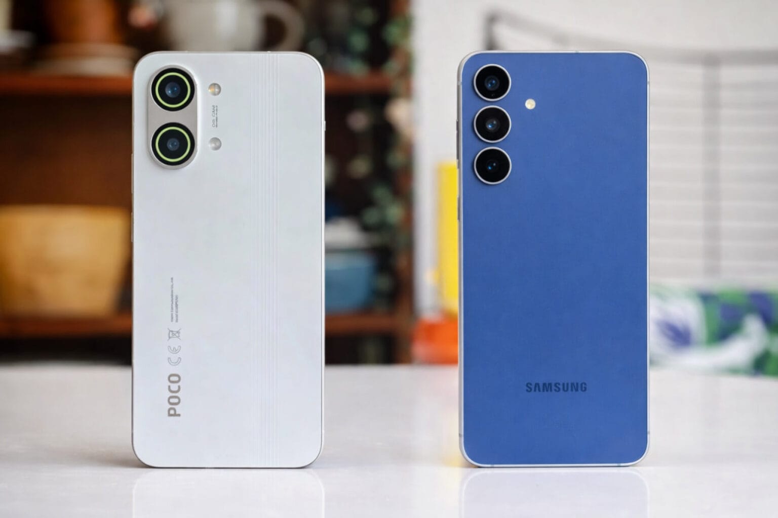 POCO X8 Pro Max vs Galaxy S25 FE: qual smartphone vale mais a pena em 2026?