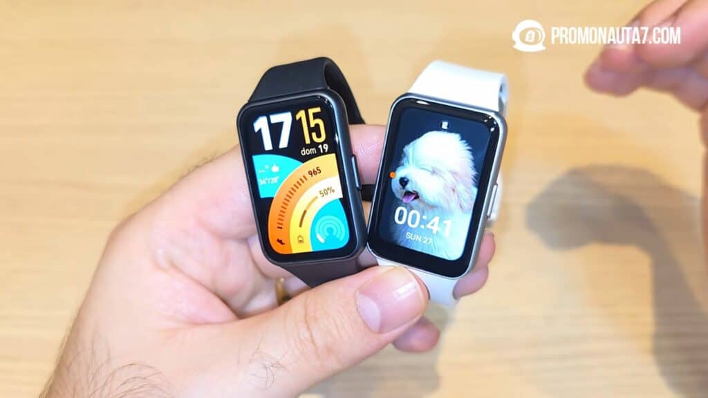 Huawei Band 11 vs Galaxy Fit 3: qual smartband vale mais a pena em 2026?