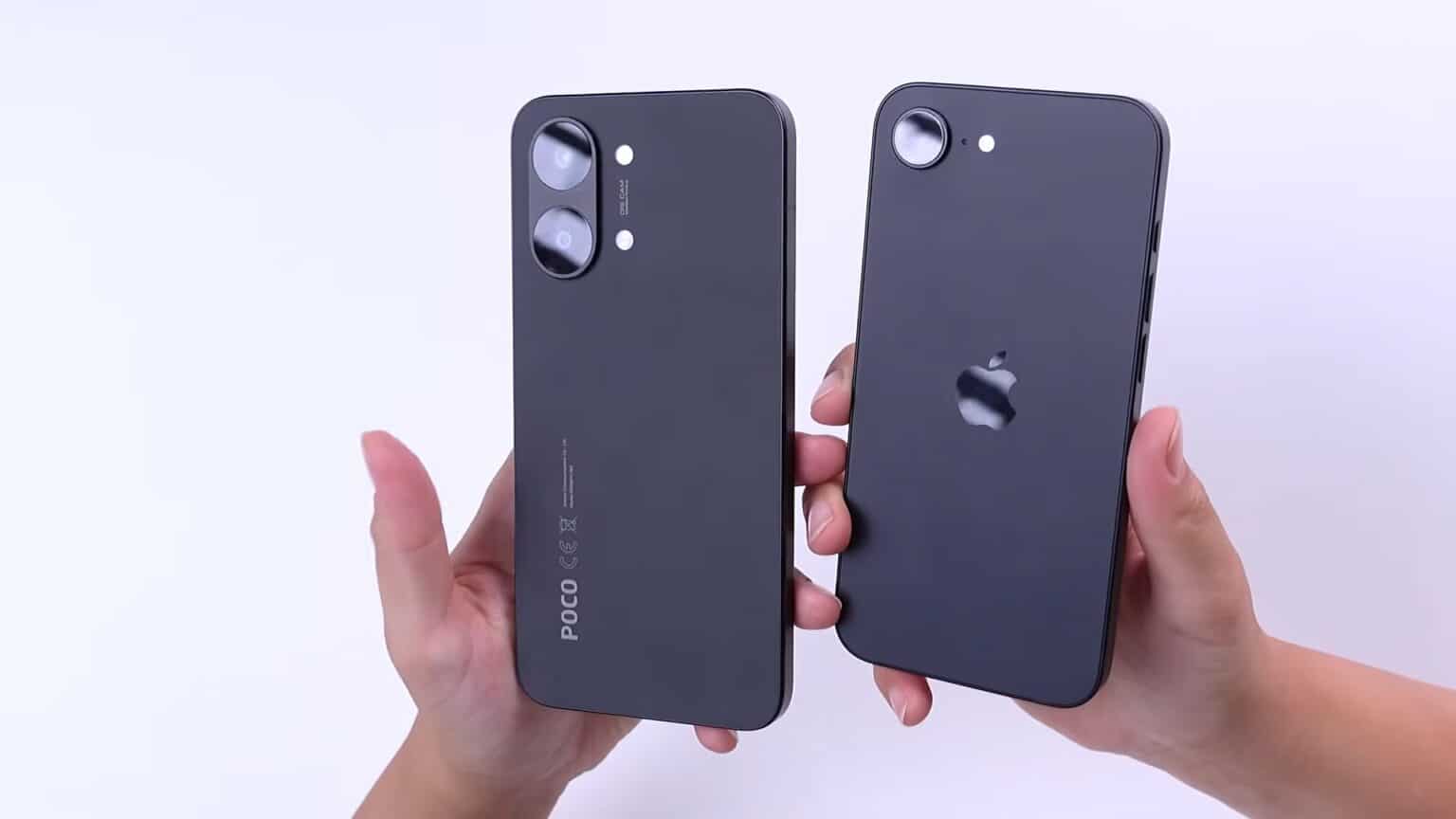 iPhone 17e vs Poco X8 Pro Max: Qual Comprar em 2026? Comparativo Completo