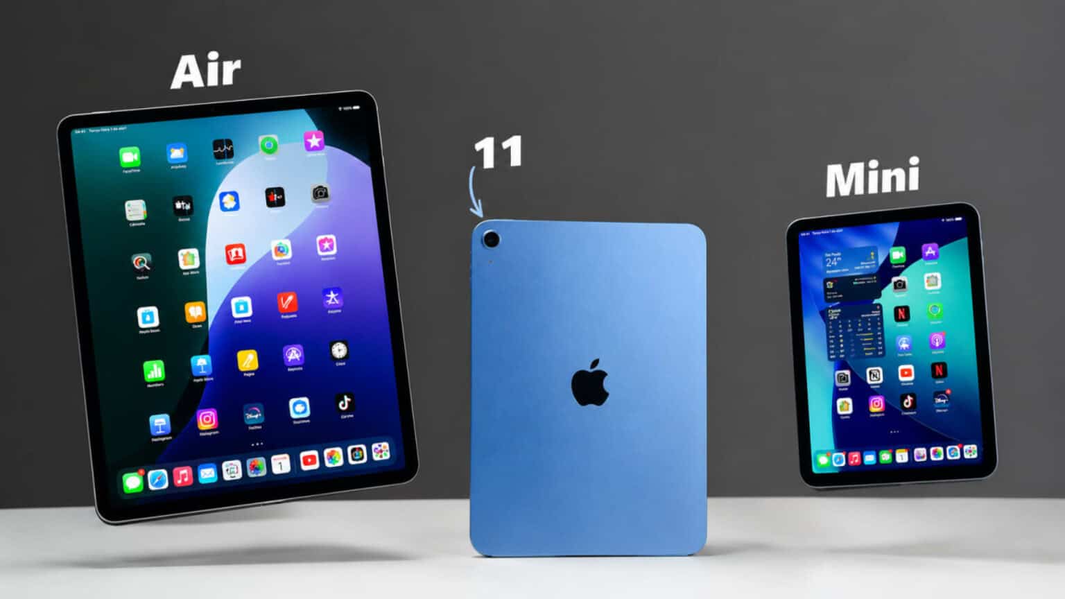 Melhor iPad para Comprar em 2026: Qual Modelo Vale Mais a Pena Para ...