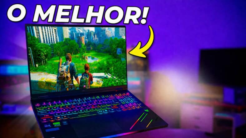 Melhores Notebooks para Comprar em 2026: Do Barato ao Gamer Top de Linha