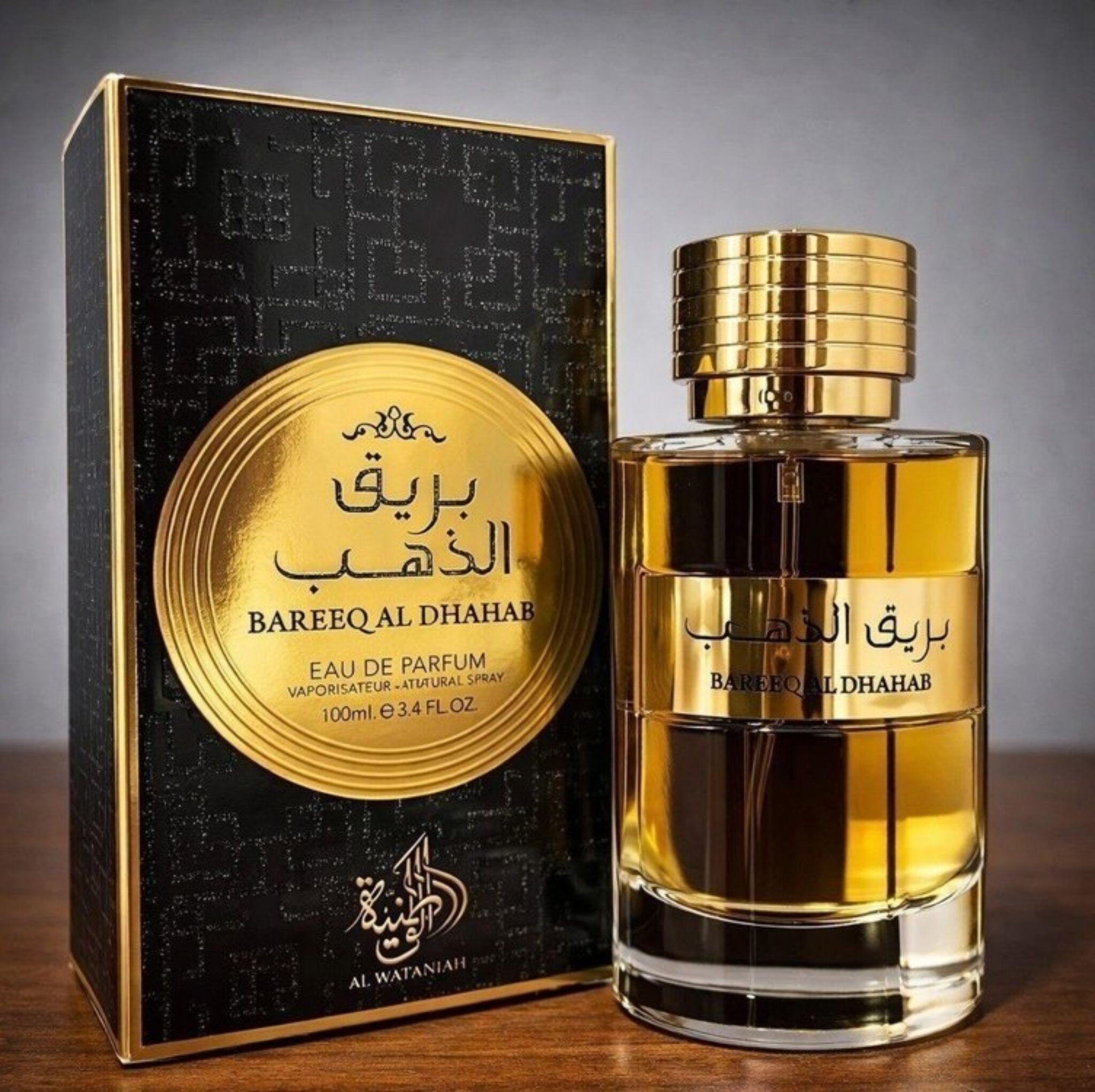 Perfume Árabe Al Wataniah Bareeq Al Dhahab 100ml Eau De Parf - Promotop