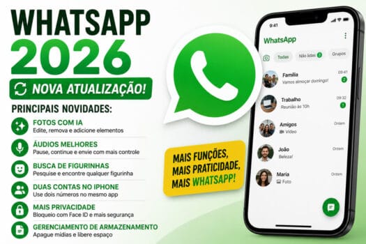 WhatsApp 2026: Todas as Novidades da Nova Atualização Que Já Estão ...