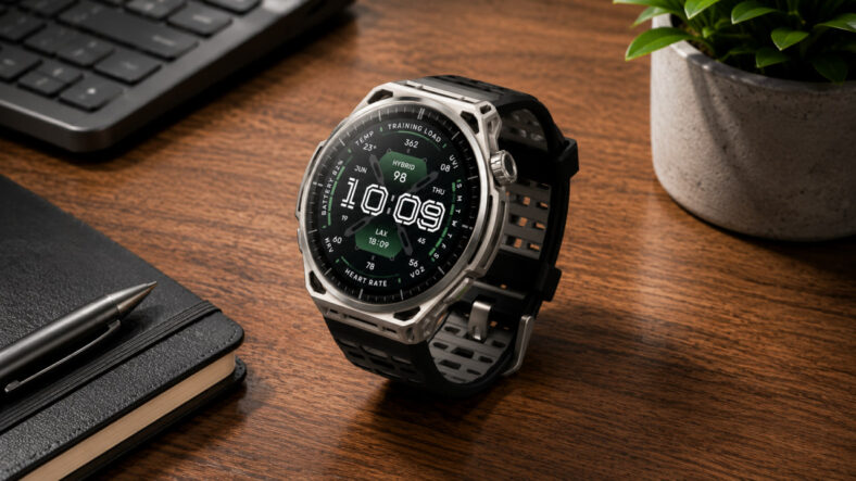 Amazfit Balance 3: O Smartwatch Mais Completo da Marca Até Agora Chega ...
