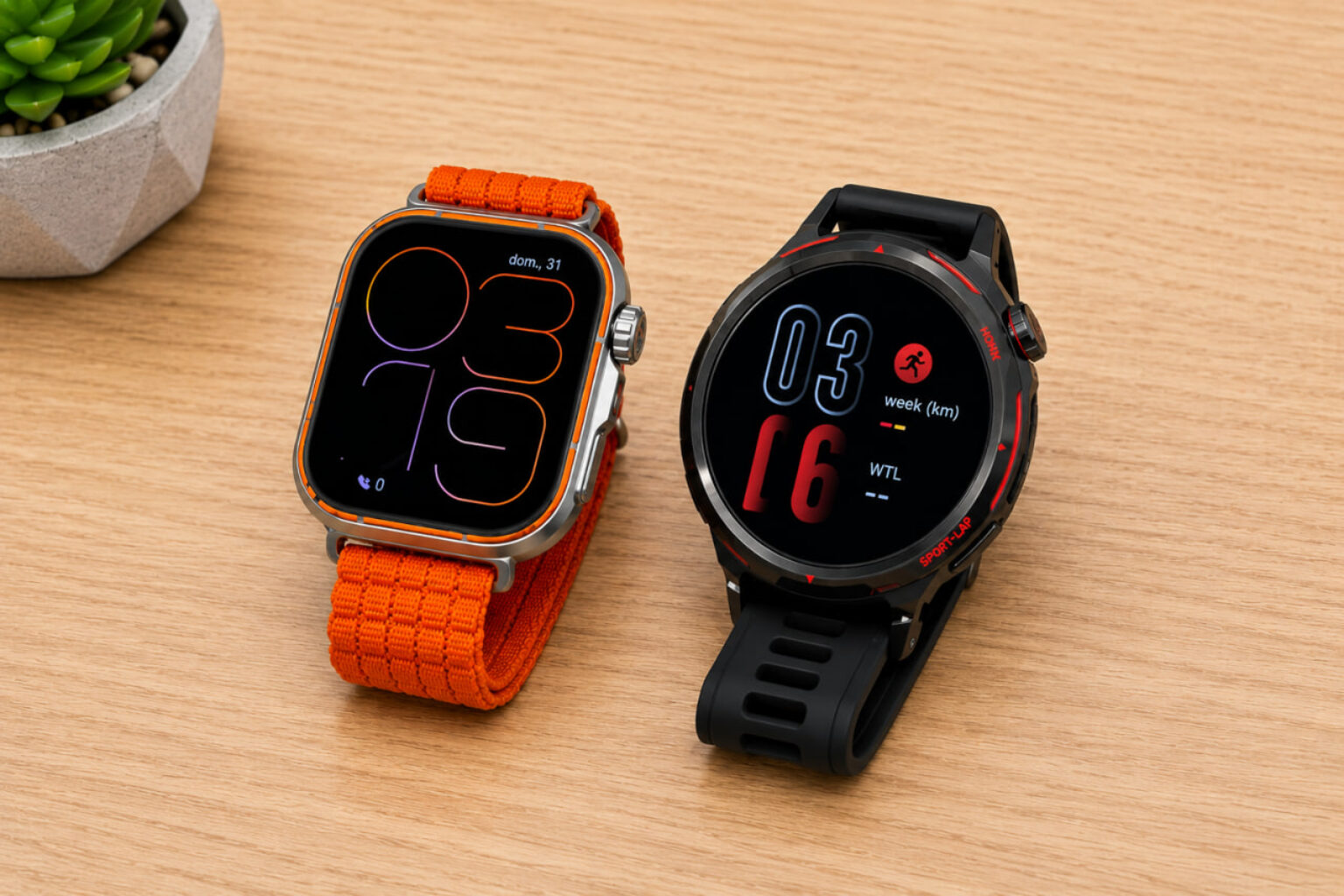 Huawei Watch Fit 5 Pro vs Huawei Watch GT Runner 2: Qual Smartwatch ...
